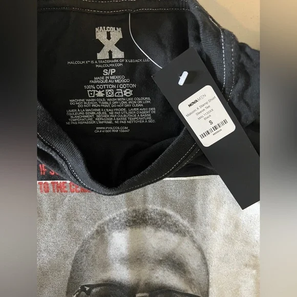 Malcolm X | Tops | Nwt Official Malcolm X Tee | Poshmark